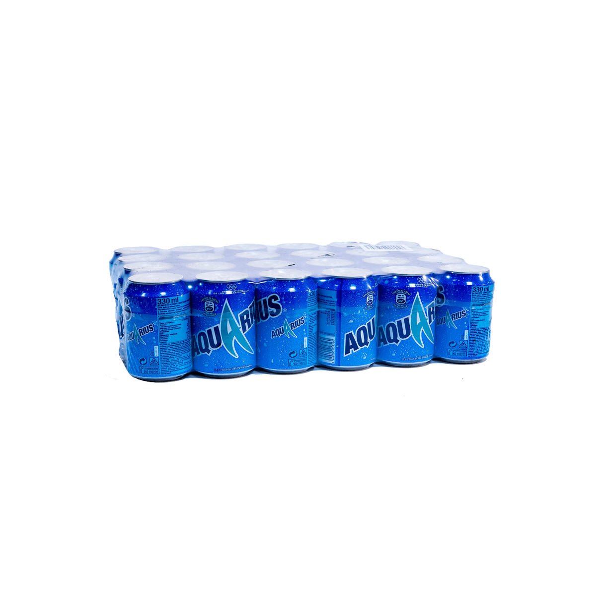 Aquarius Lemon 24x0.33 L Pack of Cans – Aqua Casa